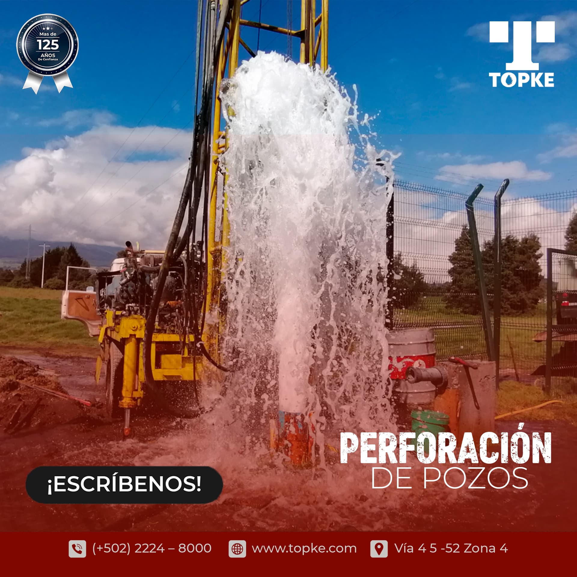 Perforación de Pozos | TOPKE